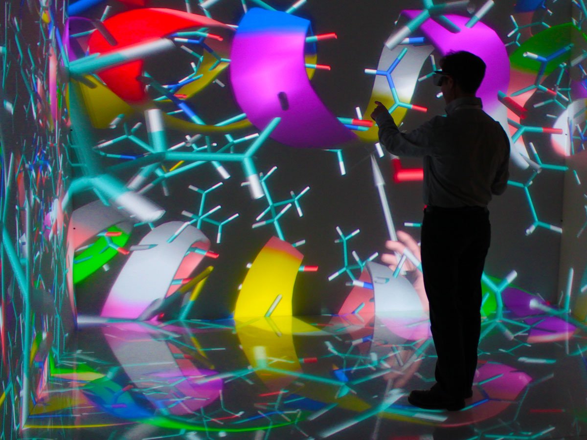 VR 在制药产业的 7 个使用案例