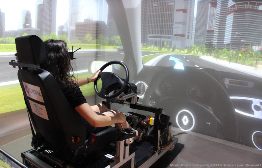 汽车行业VR虚拟现实应用实例与范畴 - 汽车设计生产、人机工程学中VR应用